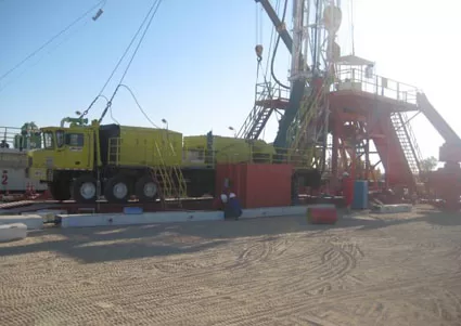 Workover Drilling Rig – Masdar Elemar International