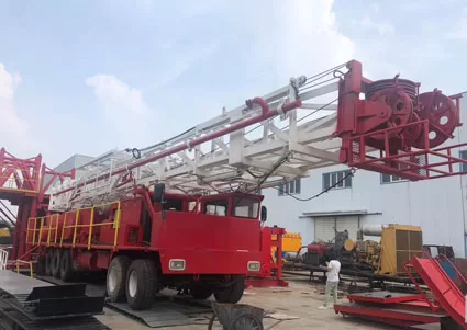 Workover Drilling Rig – Masdar Elemar International