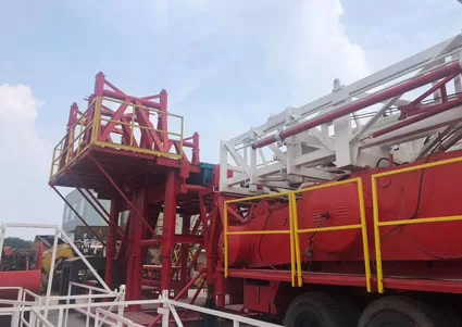 Workover Drilling Rig – Masdar Elemar International